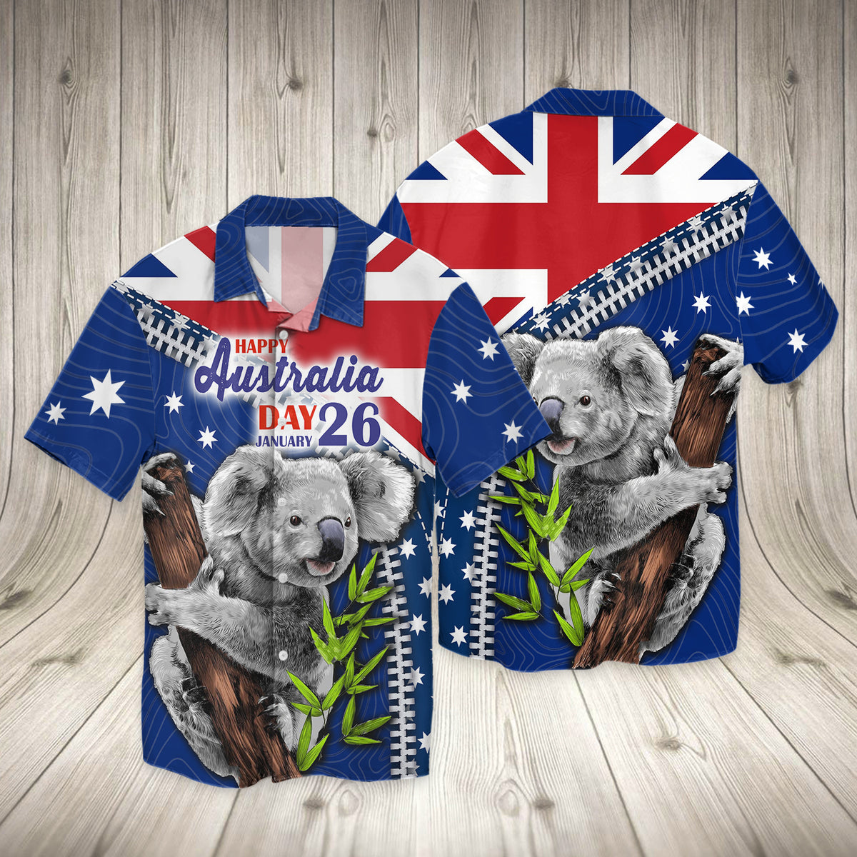 Koala, Happy Australia Day – Trends Personalized
