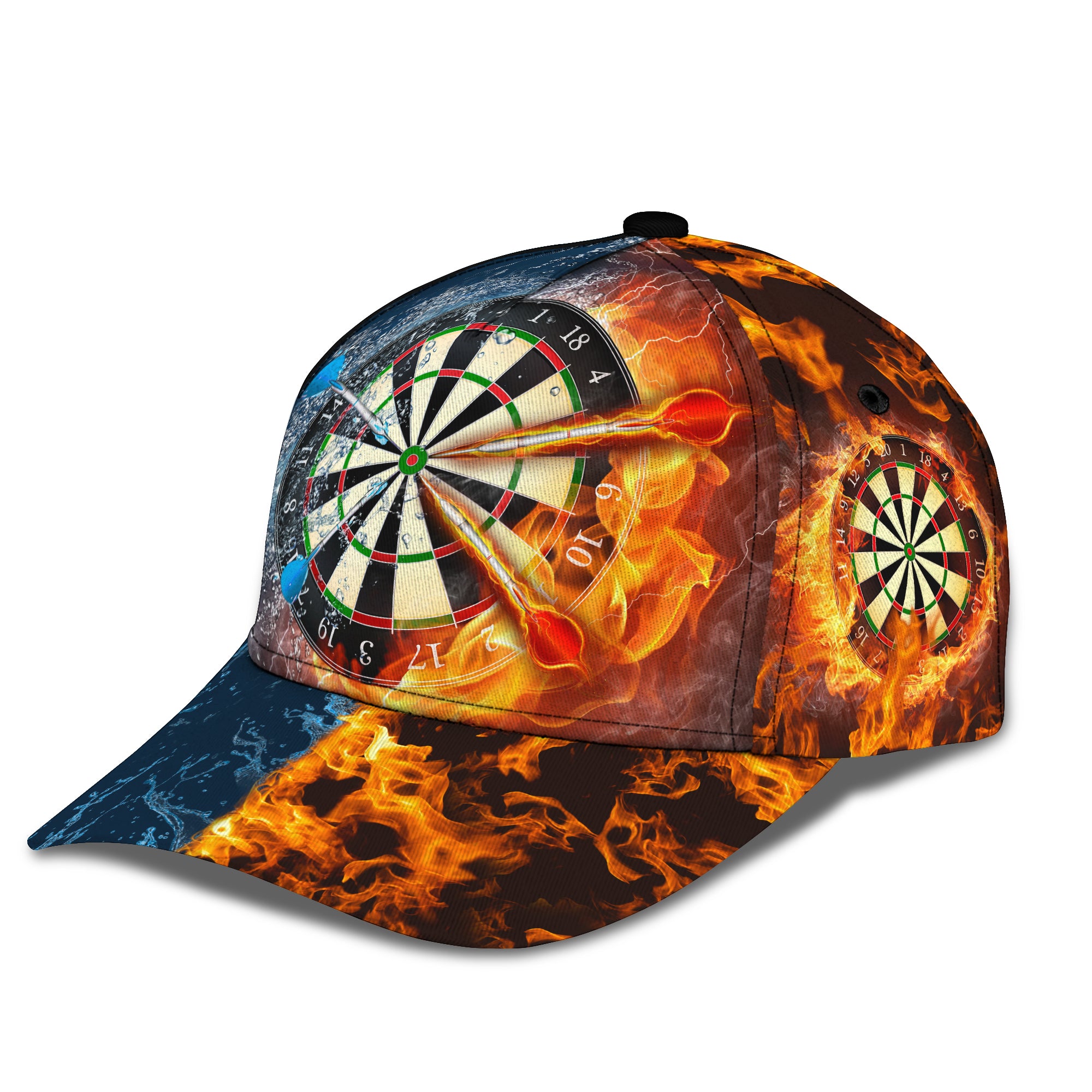 Fire and Water Darts Classic Cap – Trends Personalized