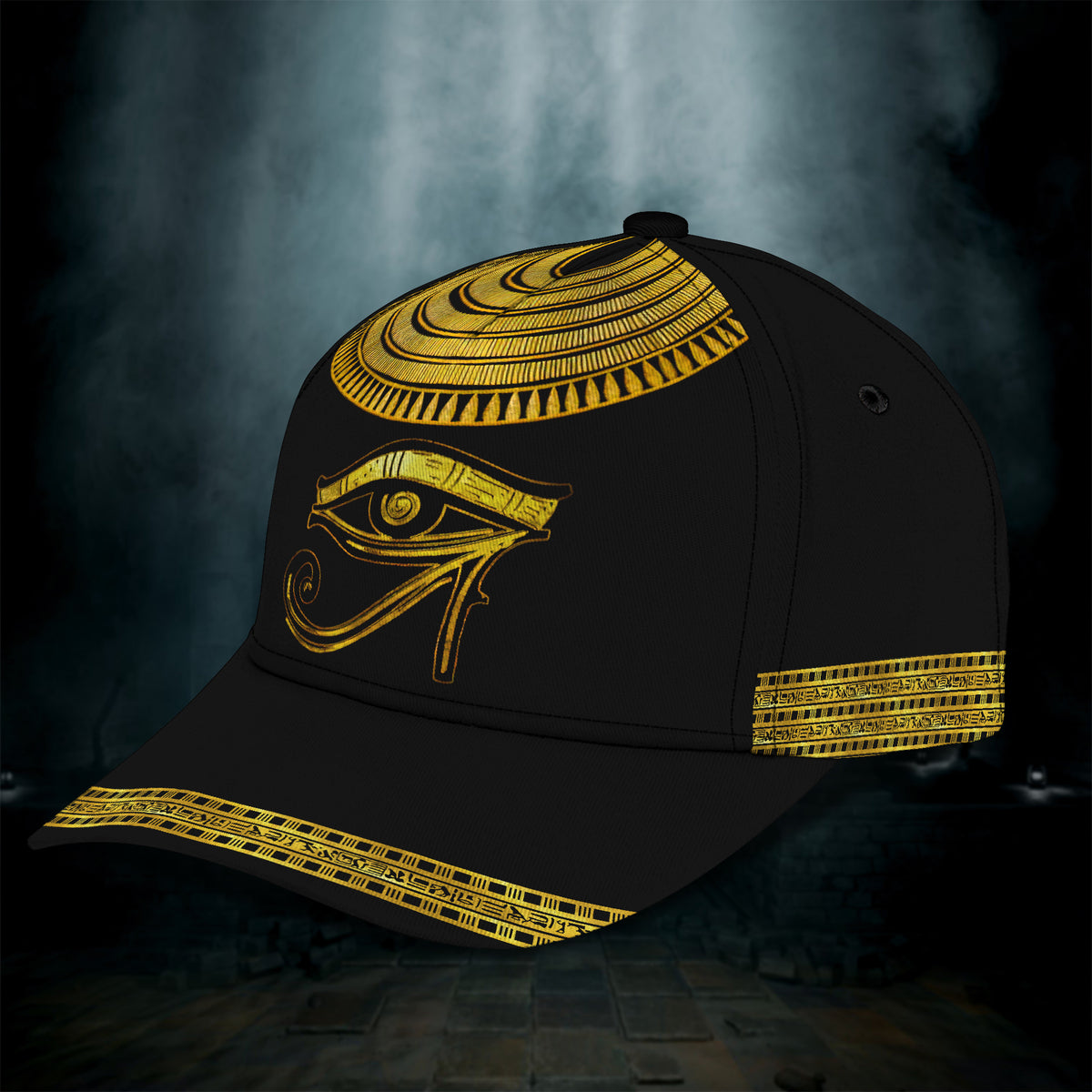 Eye of Horus, Ancient Egypt 3D Cap – Trends Personalized