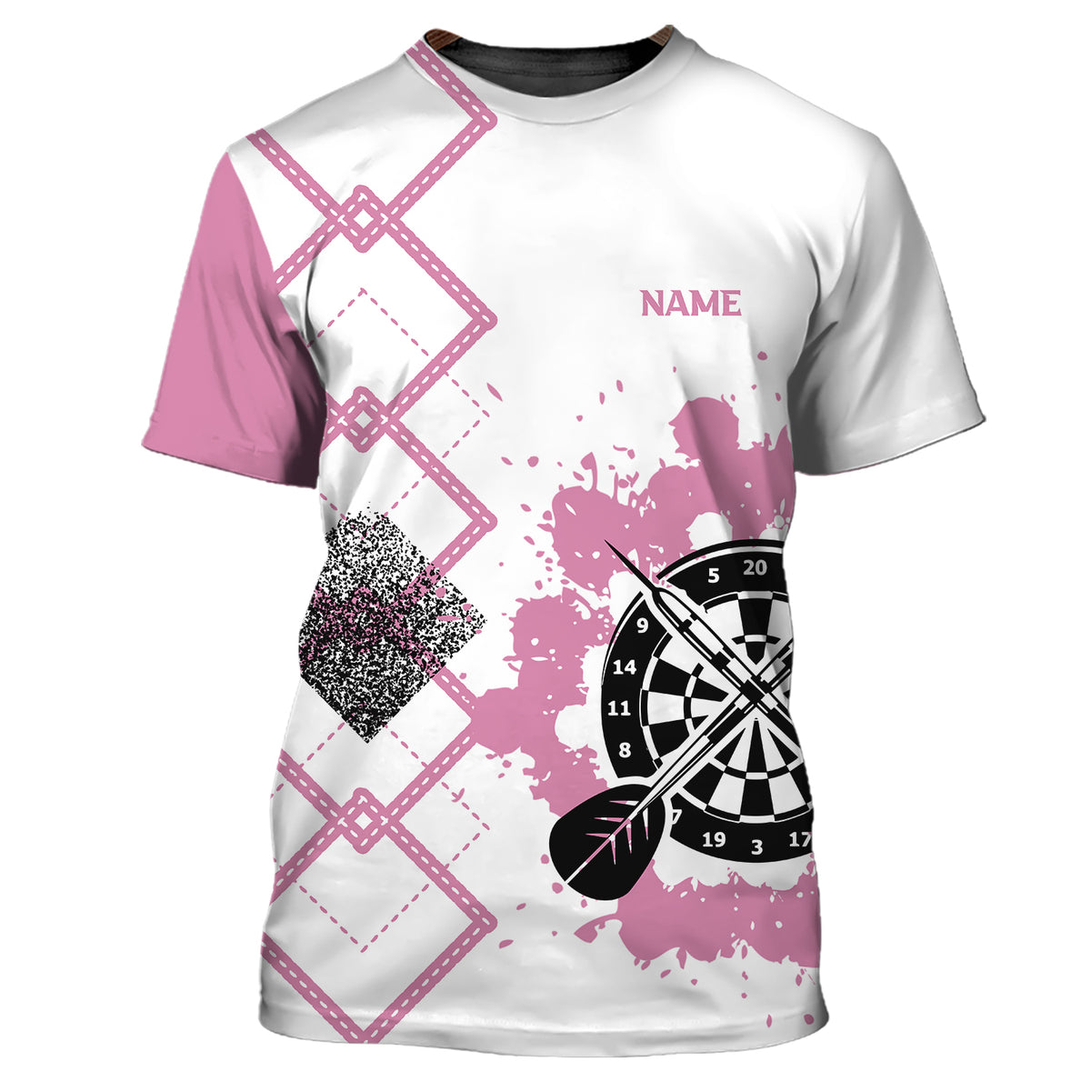 Personalized Name Queen Of Darts 3D Printed Shirts – Trends Personalized