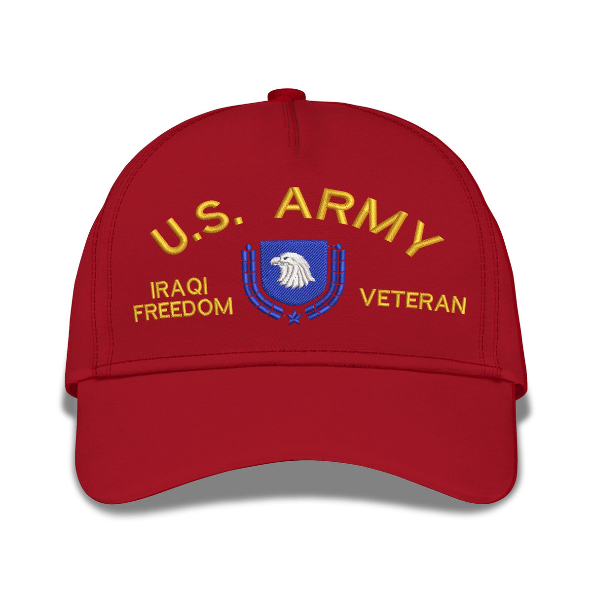 U.S. ARMY Veteran Embroidered Baseball Caps – Trends Personalized