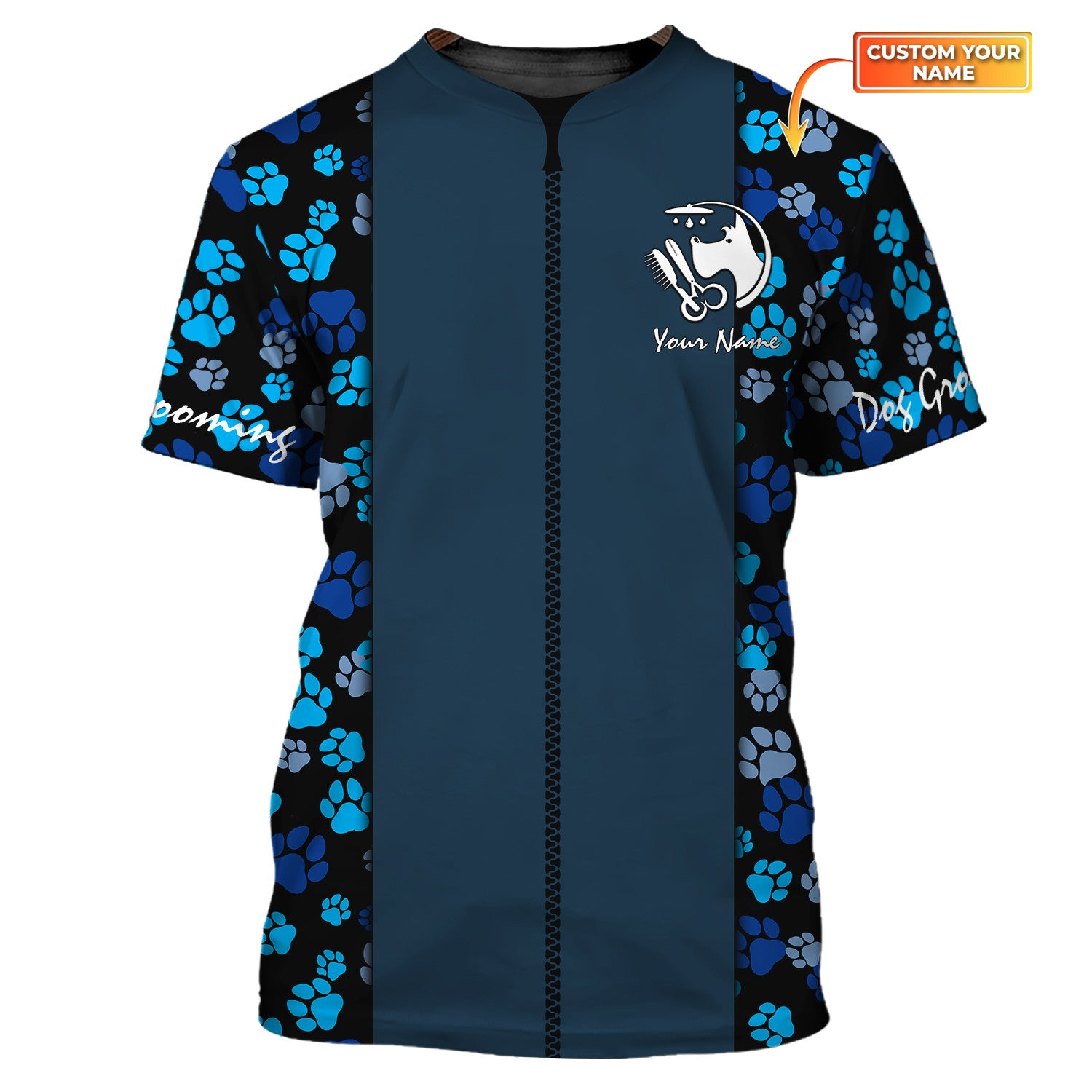 Latest Dog Groomer Pesonalized Shirt Grooming Uniform [Non Workwear ...