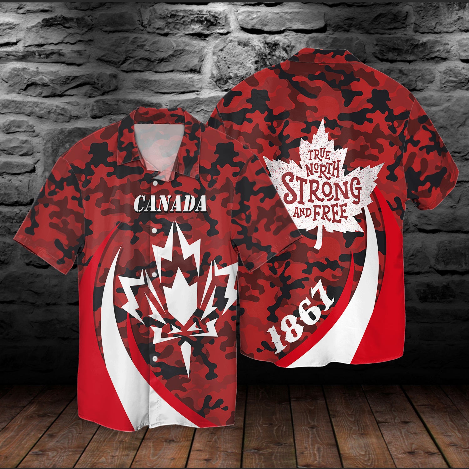 Canada Day 3D Full Print – Trends Personalized
