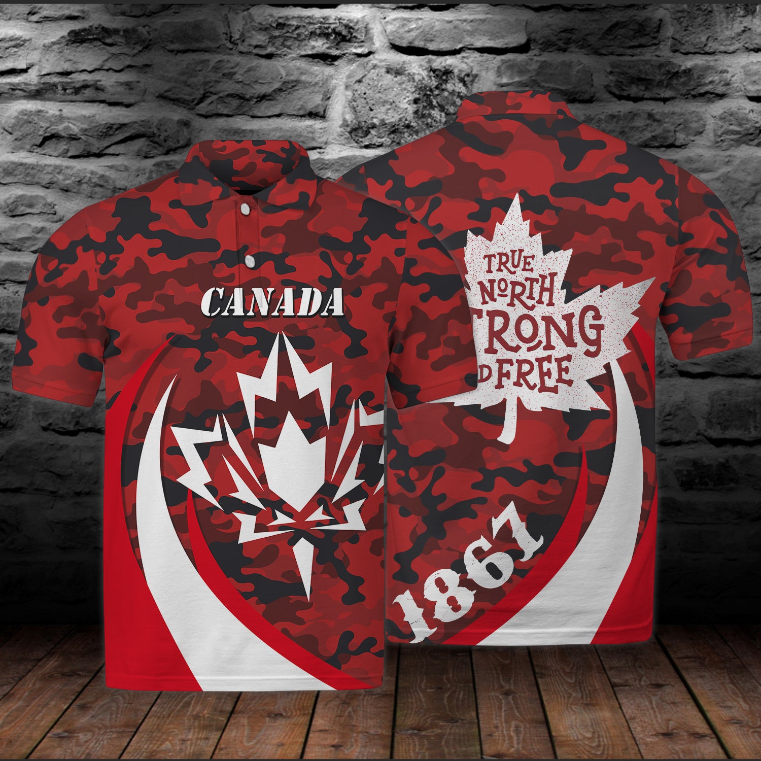 Canada Day 3D Full Print – Trends Personalized