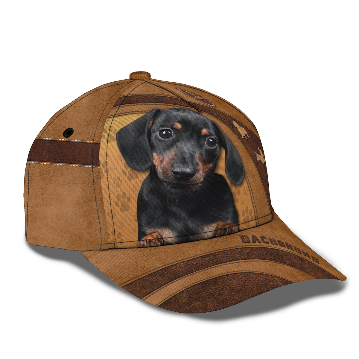 Co98 - 302 - Classic Cap - Dachshund – Trends Personalized