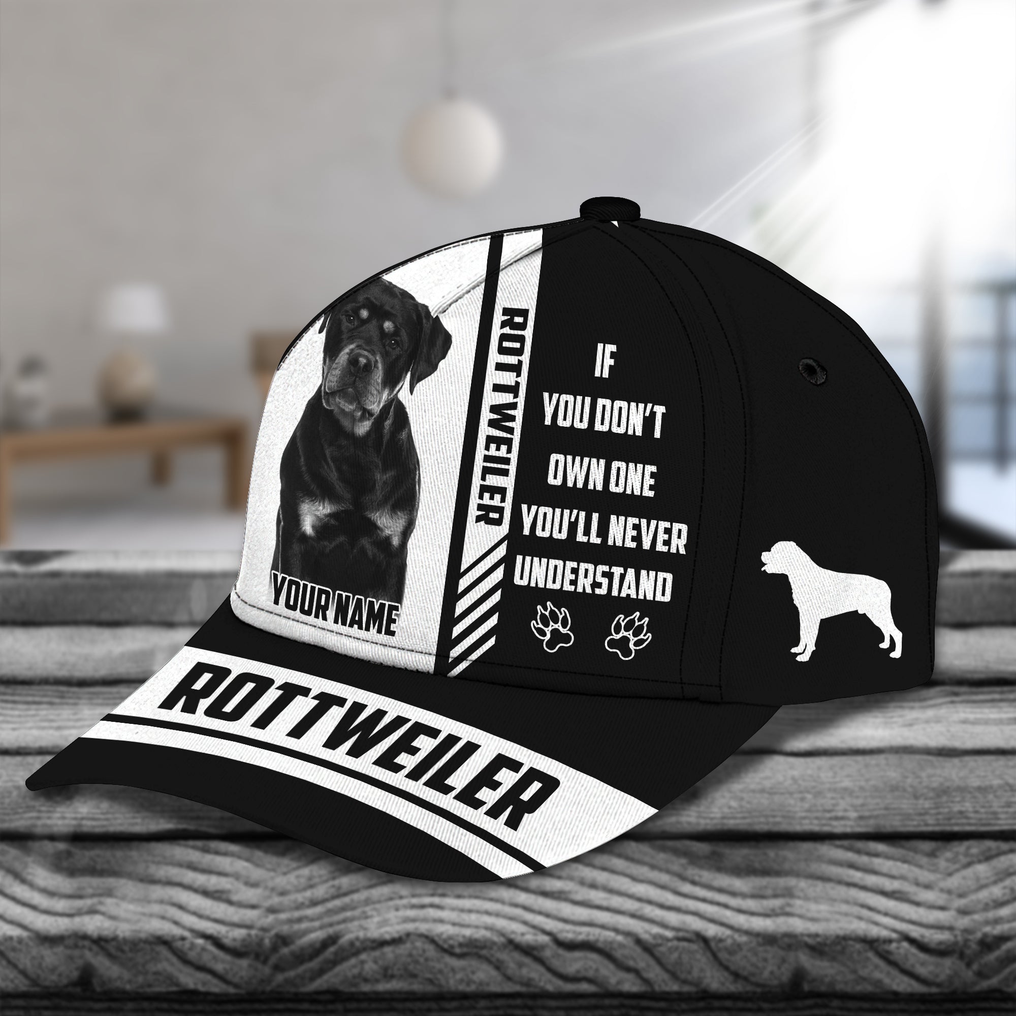 Rottweiler- Personalized Name Cap -Loop- Hd98 132 – Trends Personalized