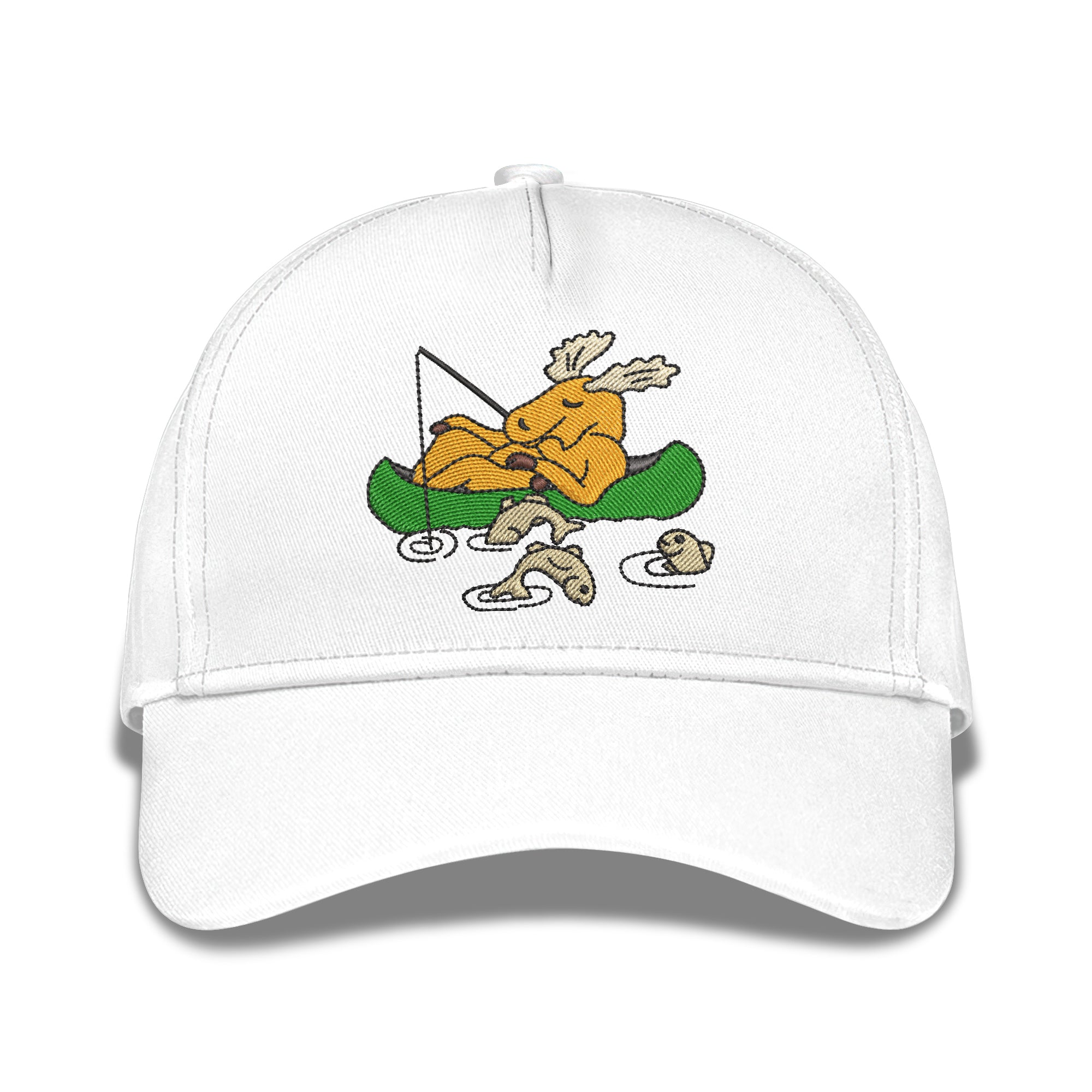 Fishierman Embroidered Baseball Caps, Fishing Emb Ballcap – Trends ...