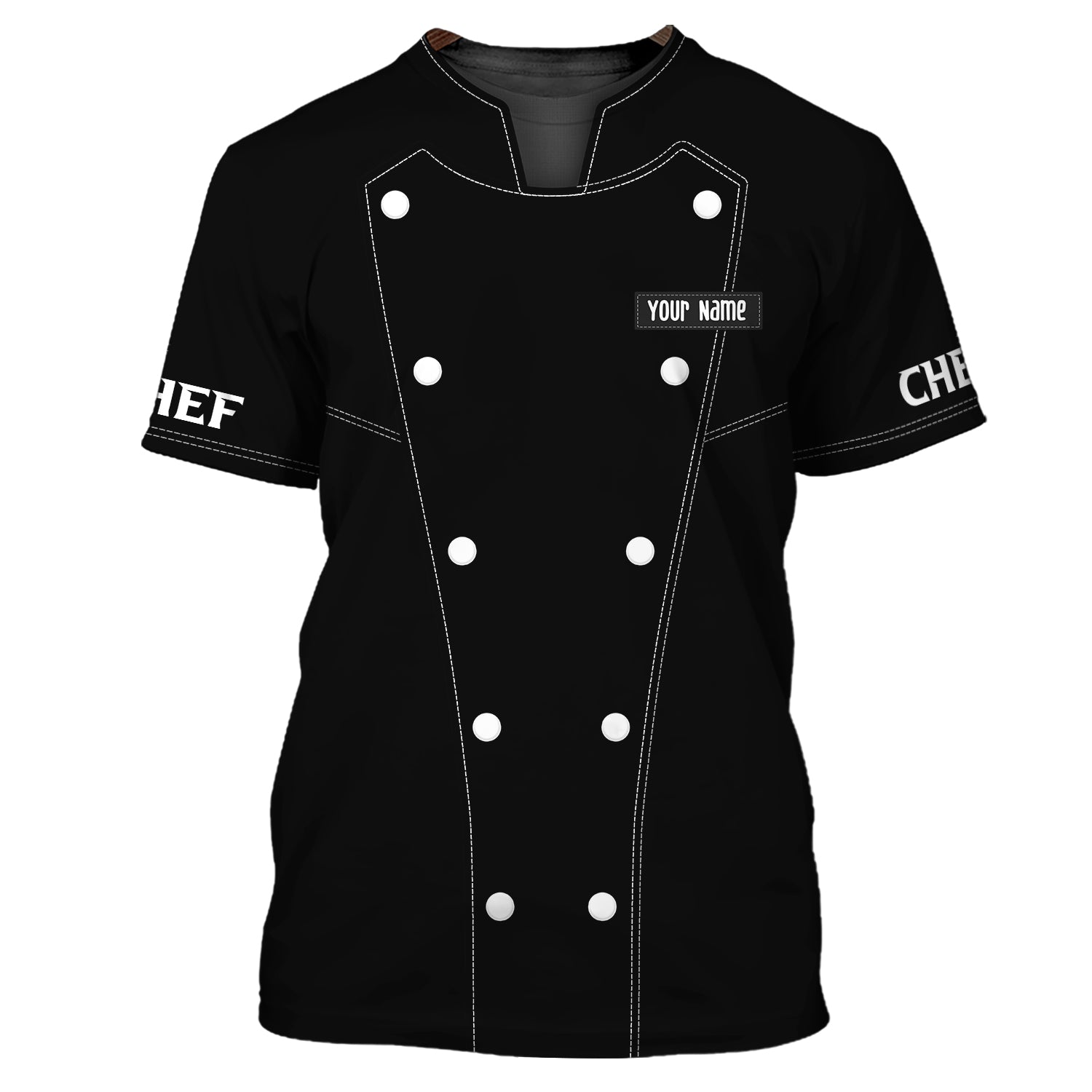 Chef Personalized Shirt Chef Apparel Chef Wear Cook Shirts Chef Unifor ...