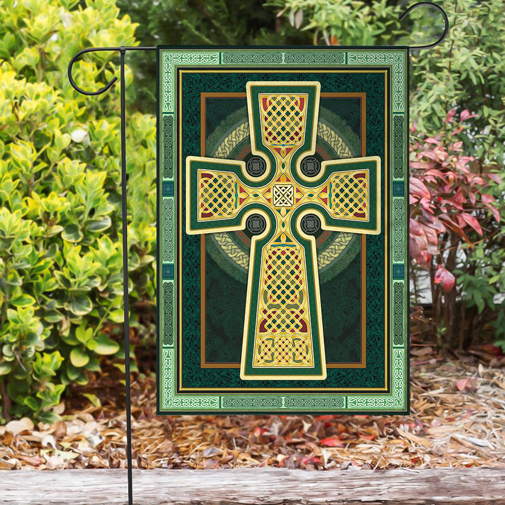Irish Cross 3D Flag 20 , Nvc97 – Trends Personalized